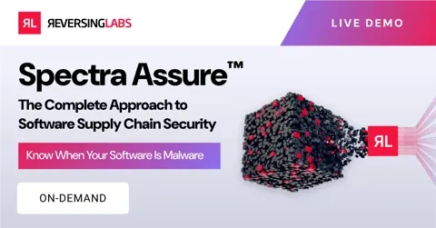 On Demand: Spectra Assure Live Demo October 2024 | ReversingLabs